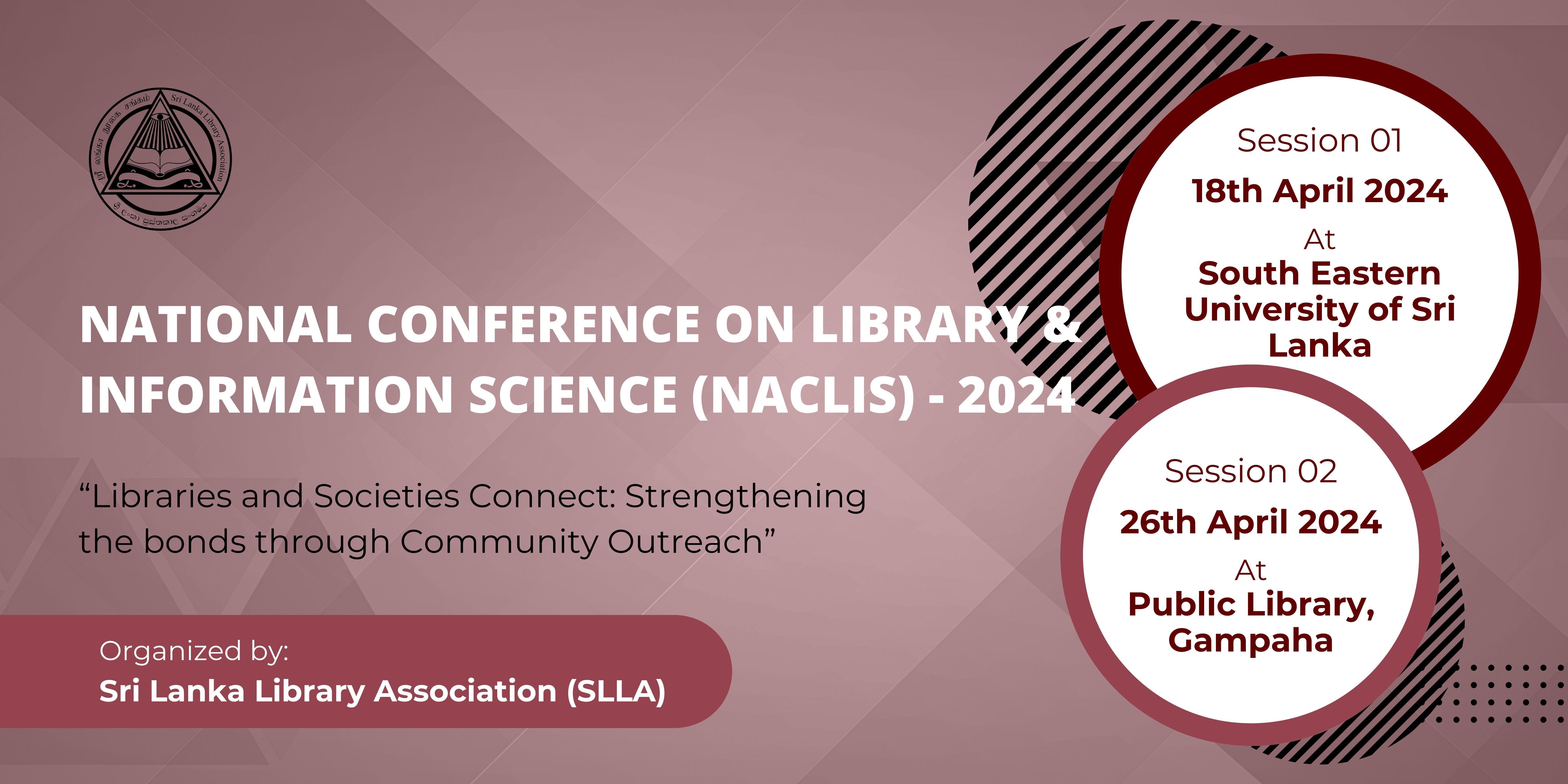 Sri Lanka Library Association - HOME